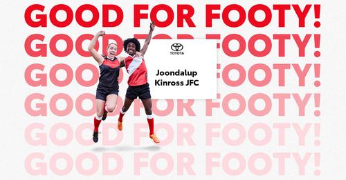 Joondalup Kinross Junior Football Club - JETS Junior Football Club